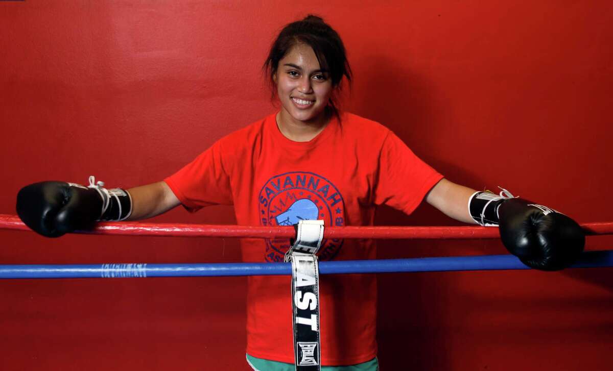 16-year-old boxer from Stafford has sights on Olympics