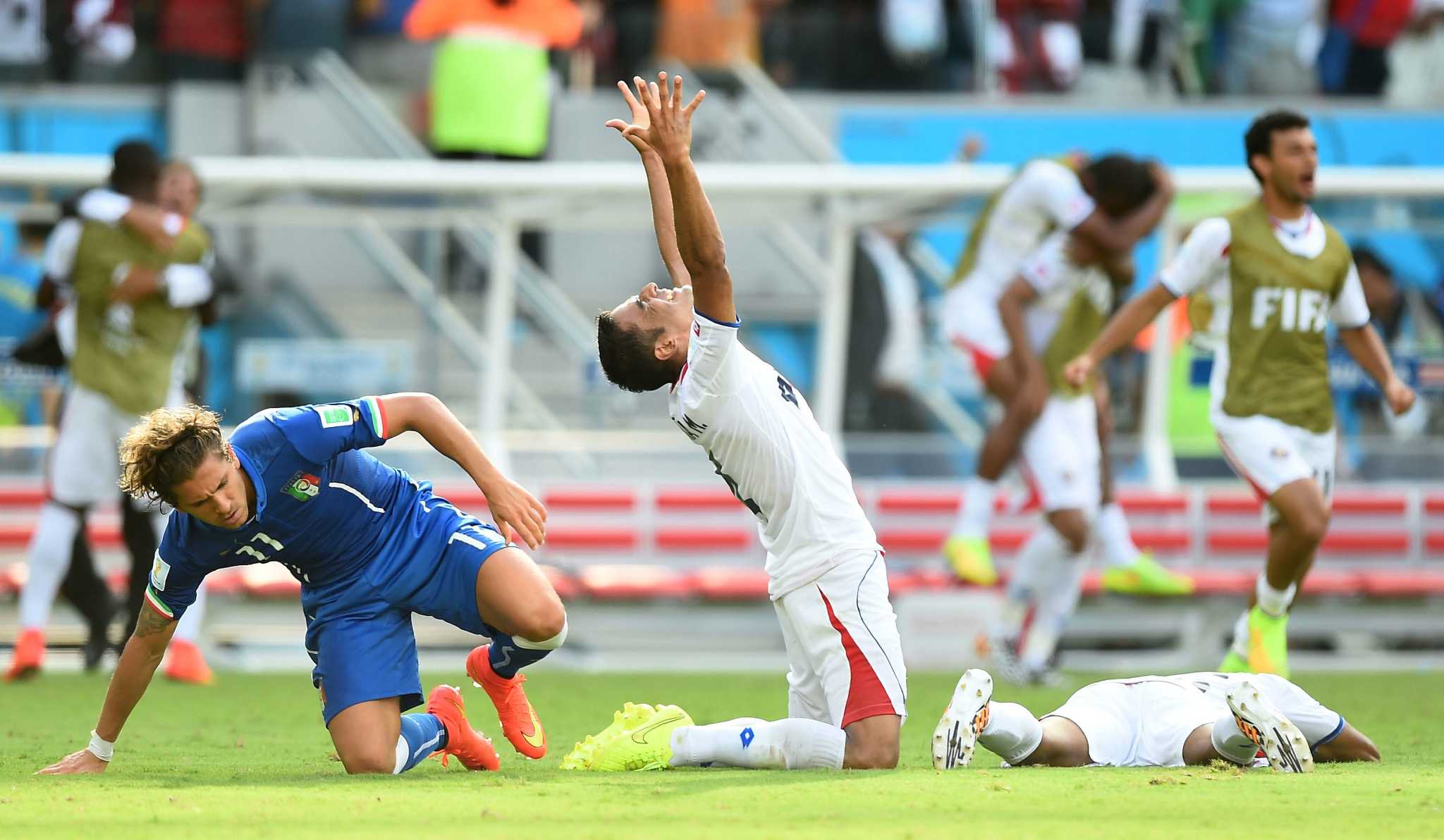 Costa Rican community celebrates soccer team's win