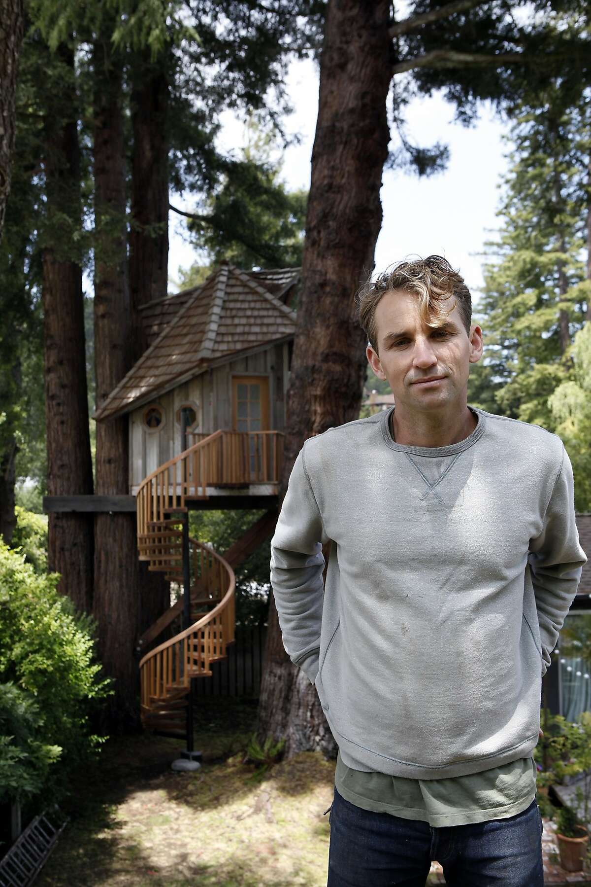 S.F.'s Jay Nelson builds tree houses as works of art