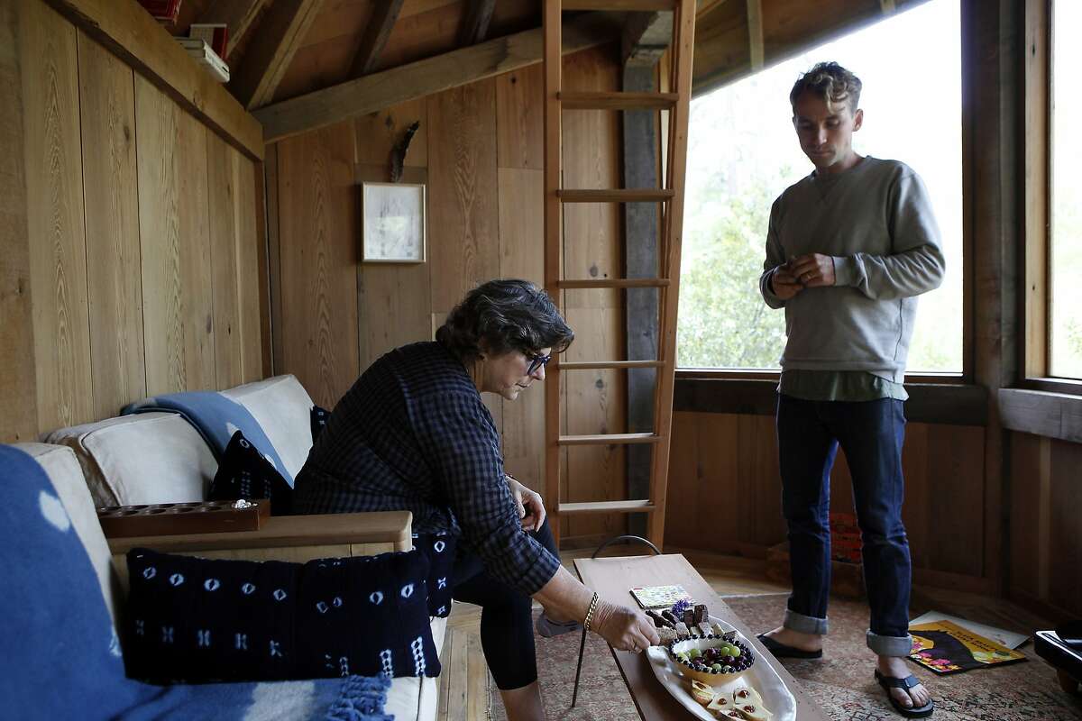 S.F.'s Jay Nelson builds tree houses as works of art