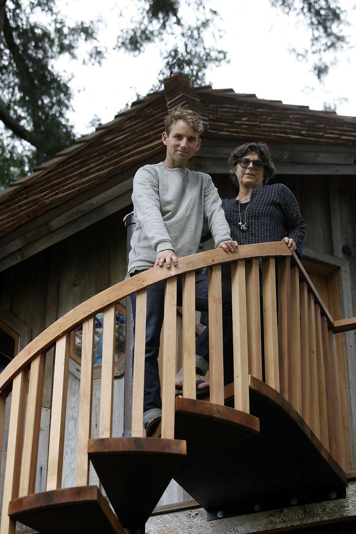 S.F.'s Jay Nelson builds tree houses as works of art