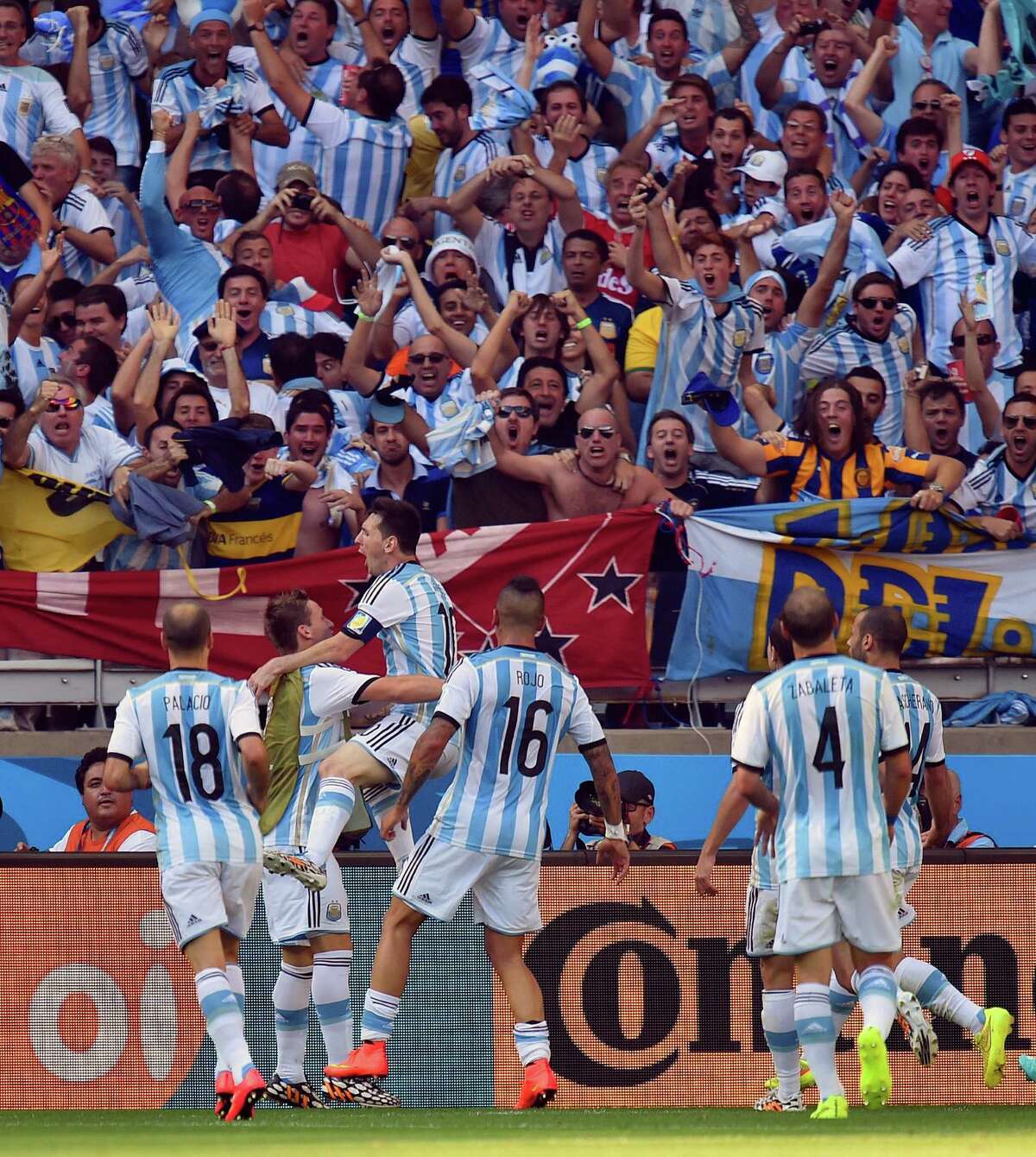 World Cup: Messi gives Argentina 1-0 win over Iran