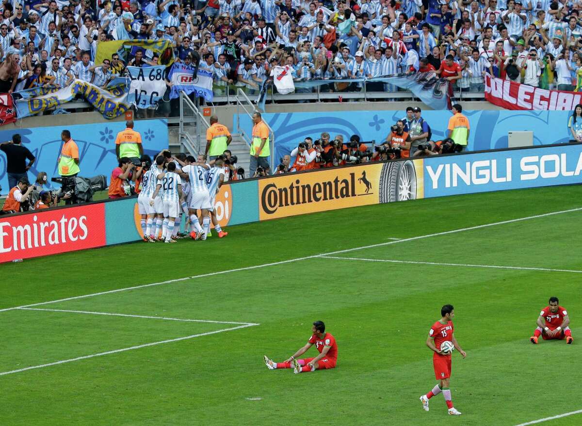World Cup: Messi gives Argentina 1-0 win over Iran