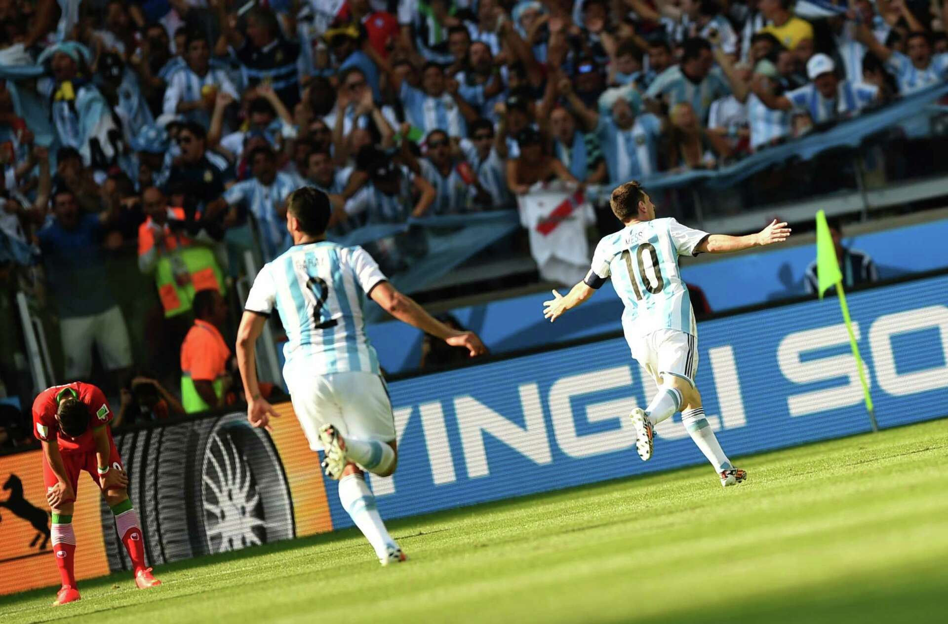 World Cup: Messi gives Argentina 1-0 win over Iran
