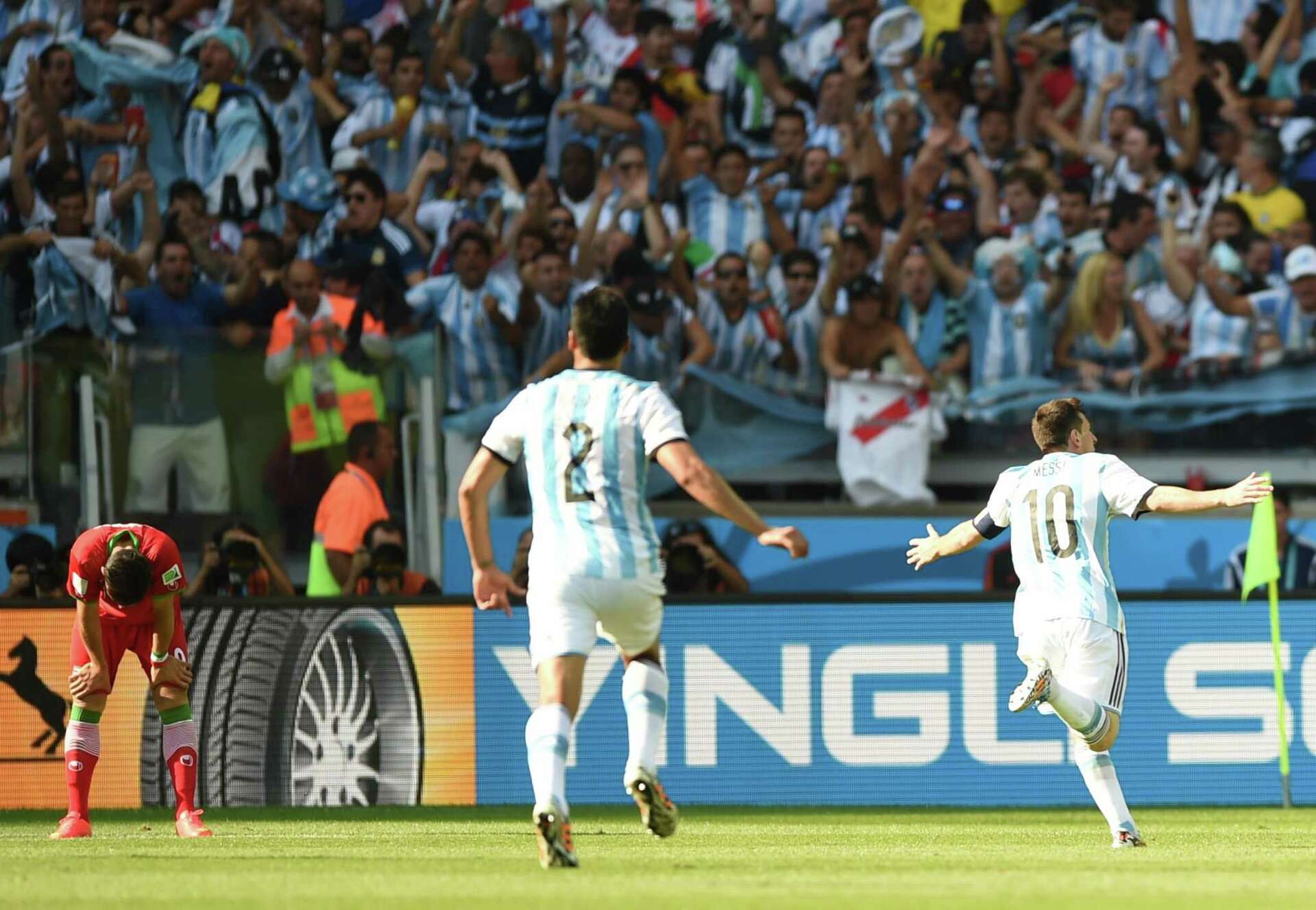 World Cup: Messi gives Argentina 1-0 win over Iran