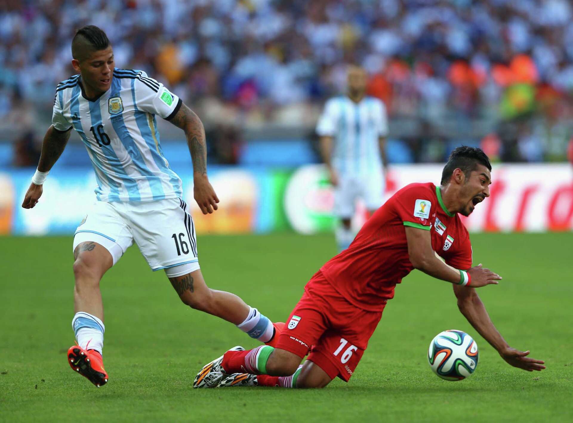 World Cup: Messi gives Argentina 1-0 win over Iran