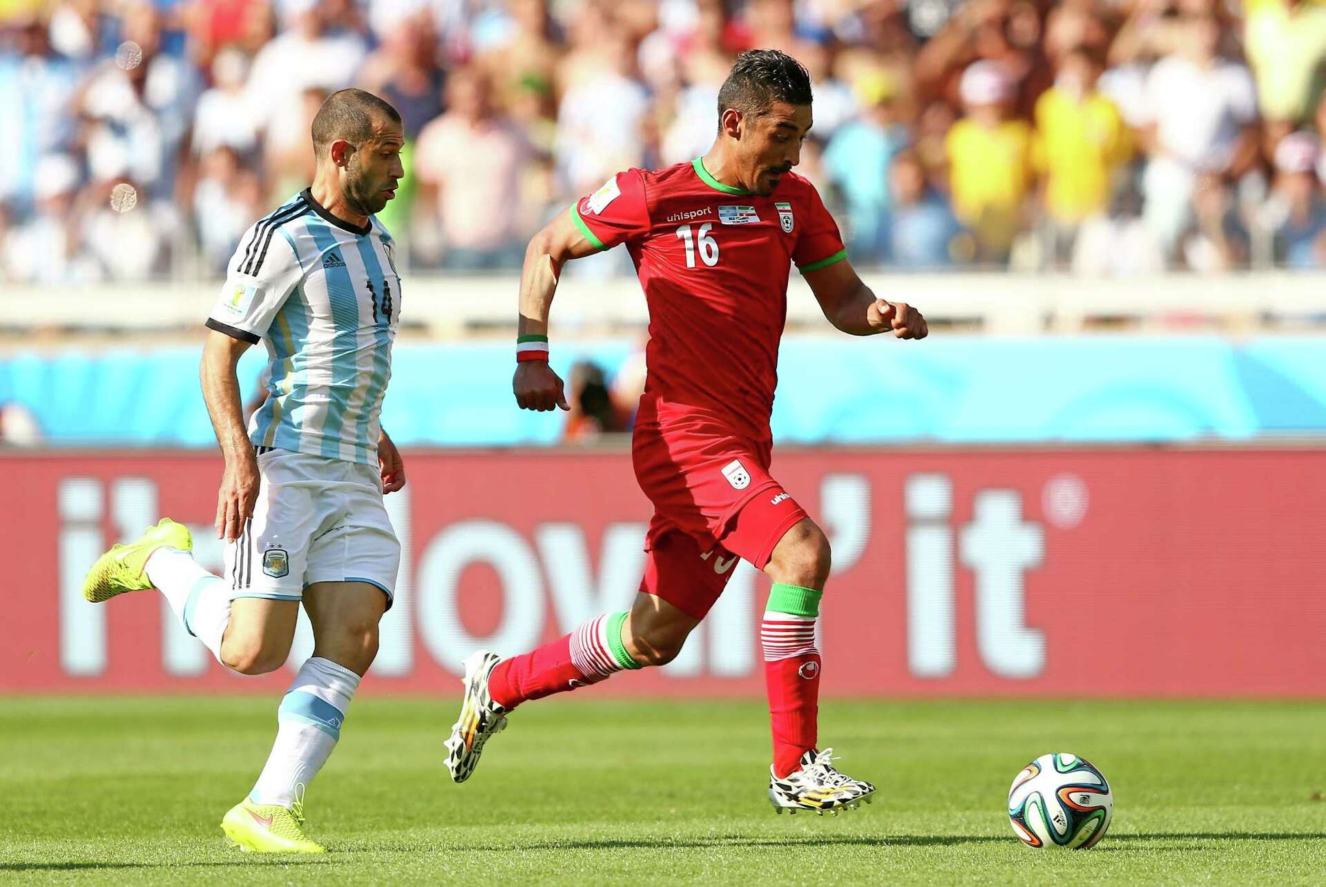 World Cup: Messi gives Argentina 1-0 win over Iran