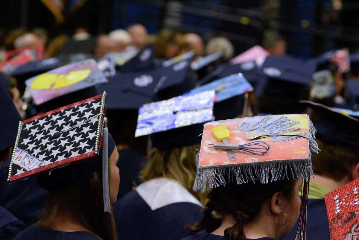 New Fairfield High School graduation
