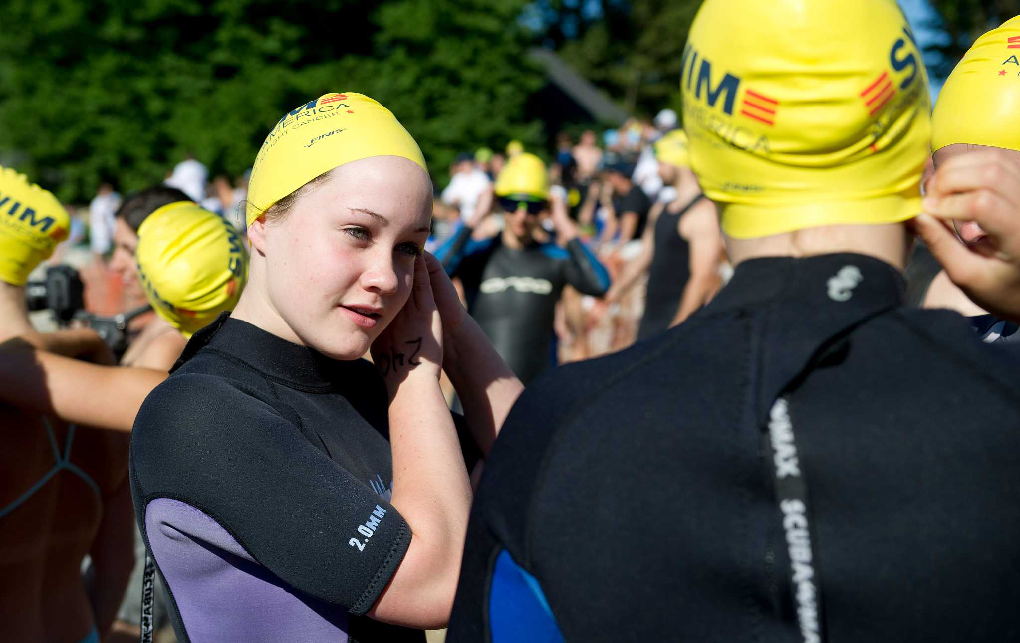 Greenwich-Stamford Swim Across America