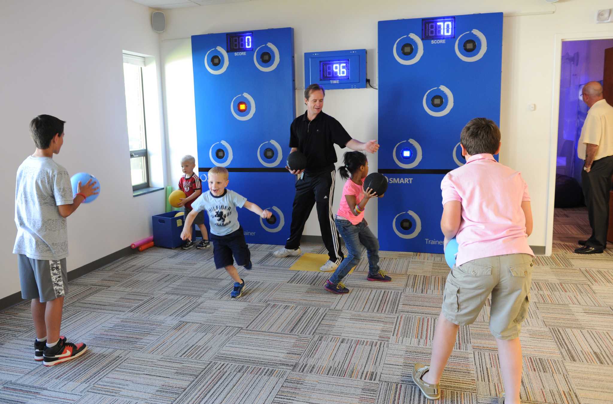 Photos: Colonie learning center opens