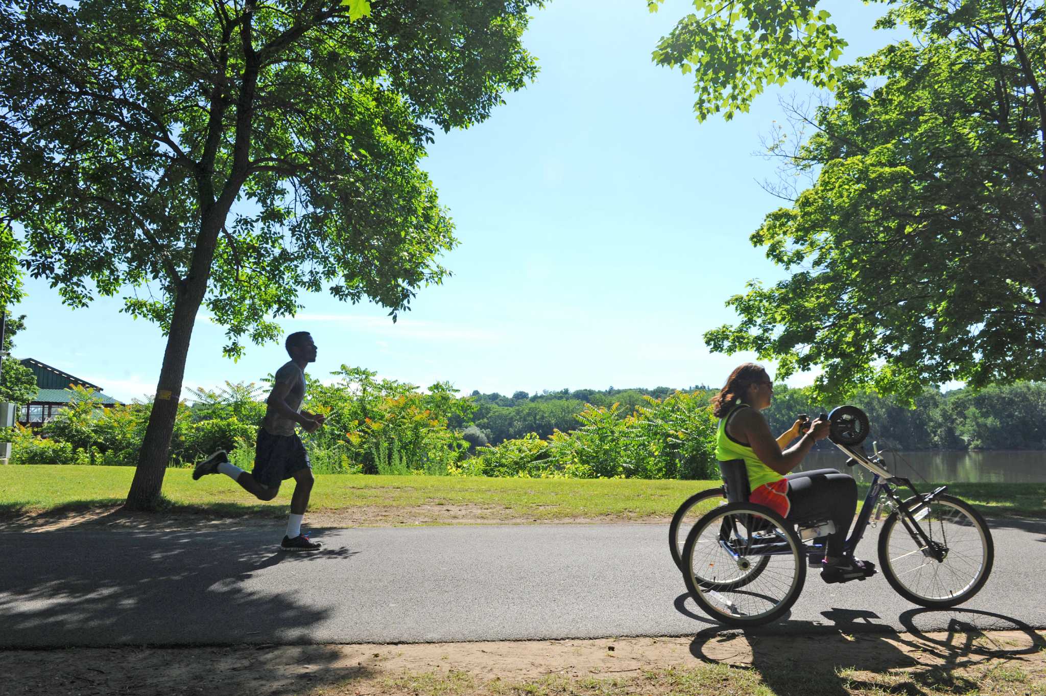 Photos: On a path to help others