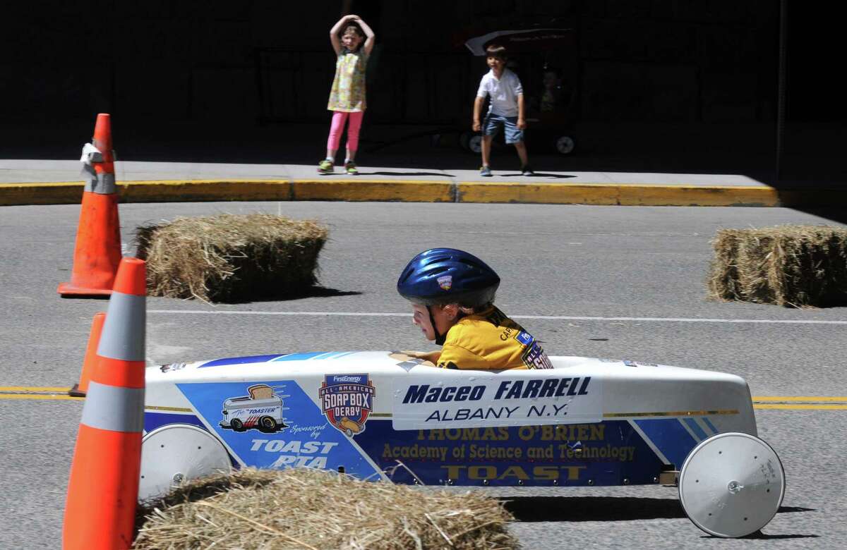 Soap Box Derby winners named
