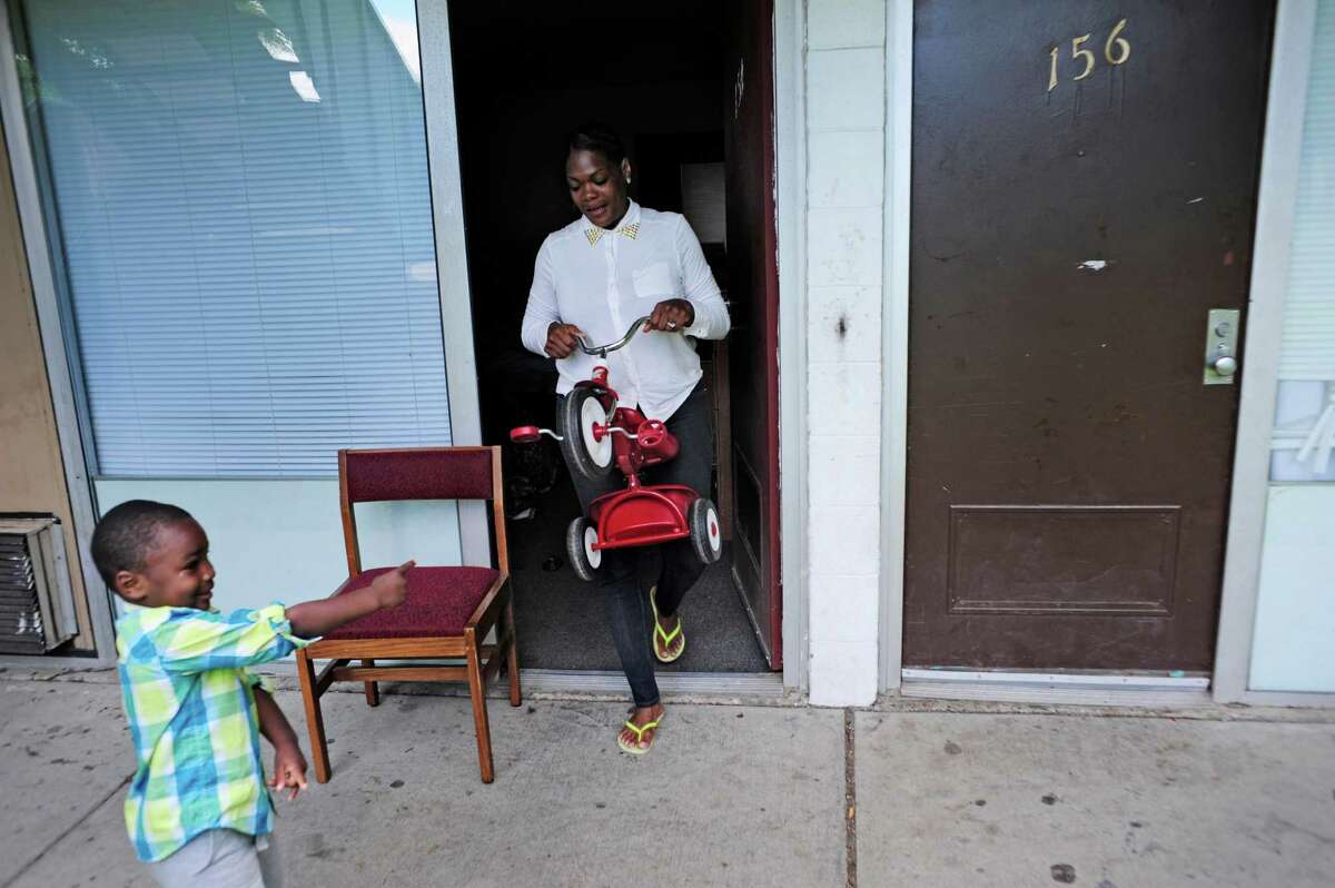 Number of homeless children explodes in state, Albany