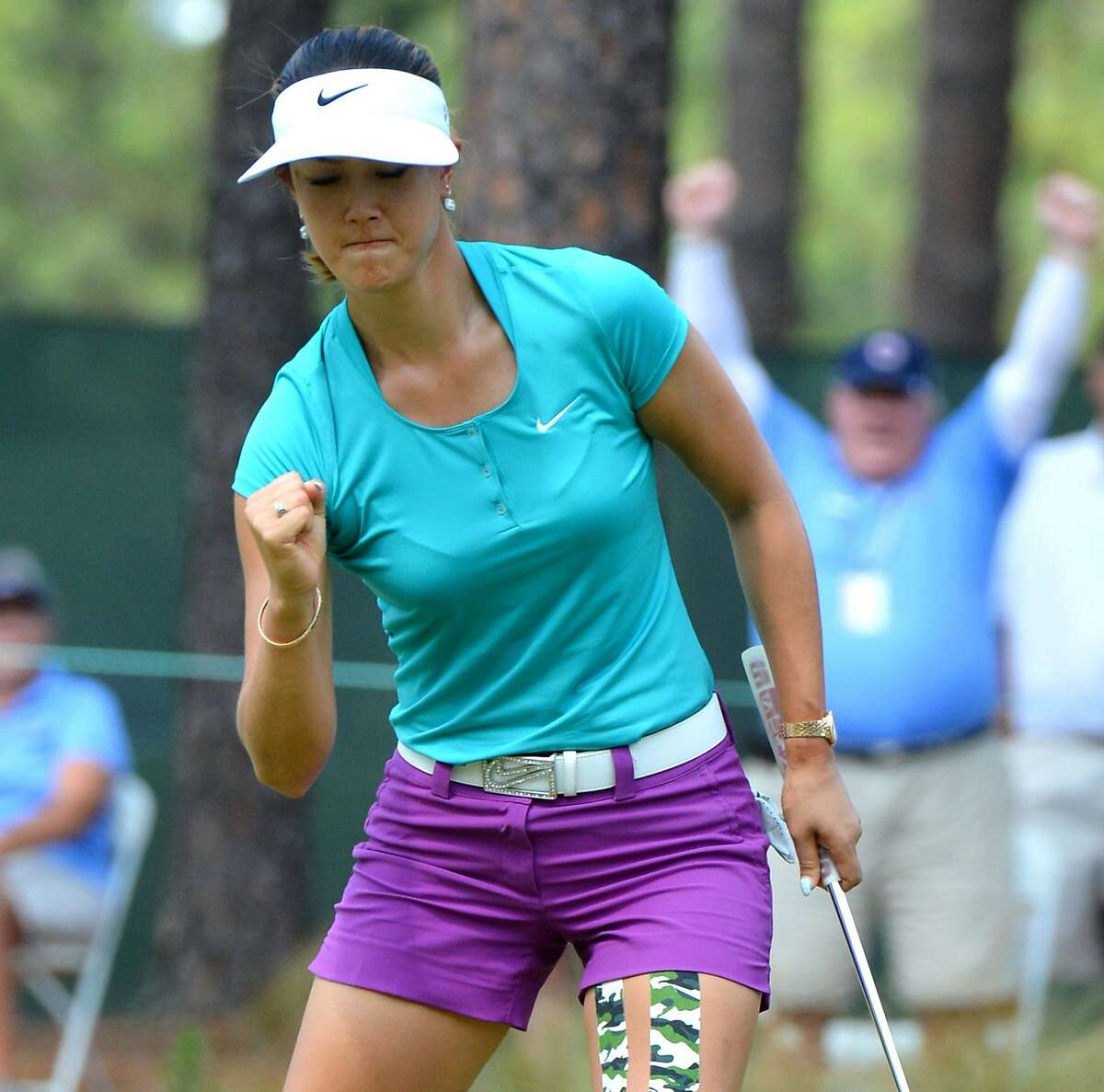 Wie breaks through with 1st major