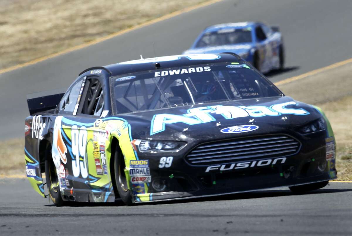 Edwards holds off Gordon by half-second at Sonoma