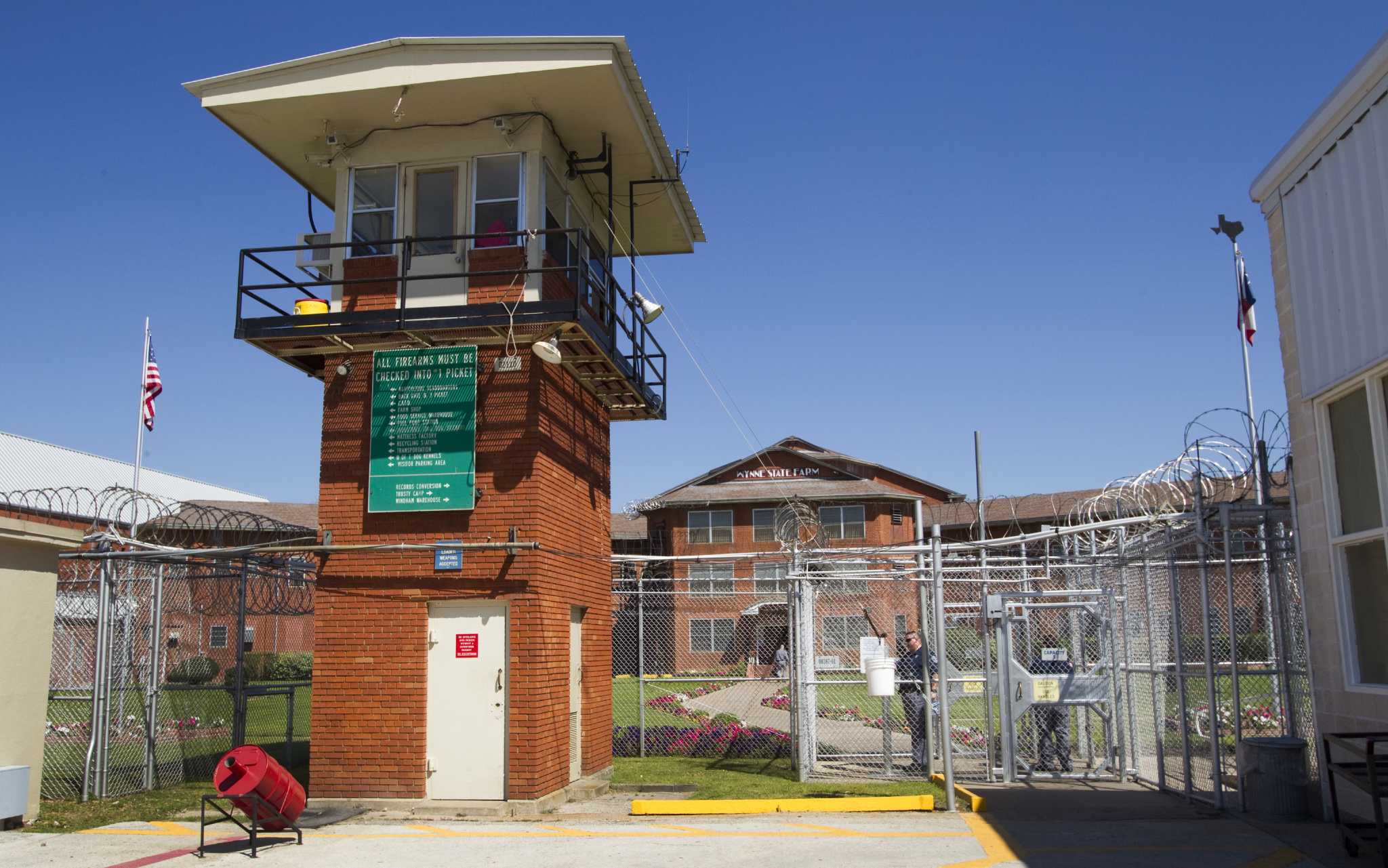 Texas prisons are hotbeds of crime