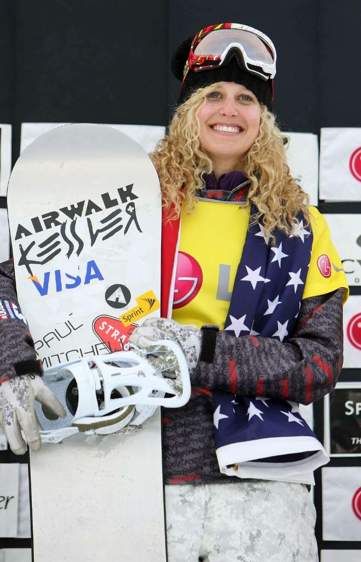 Jacobellis seeks gold medal redemption