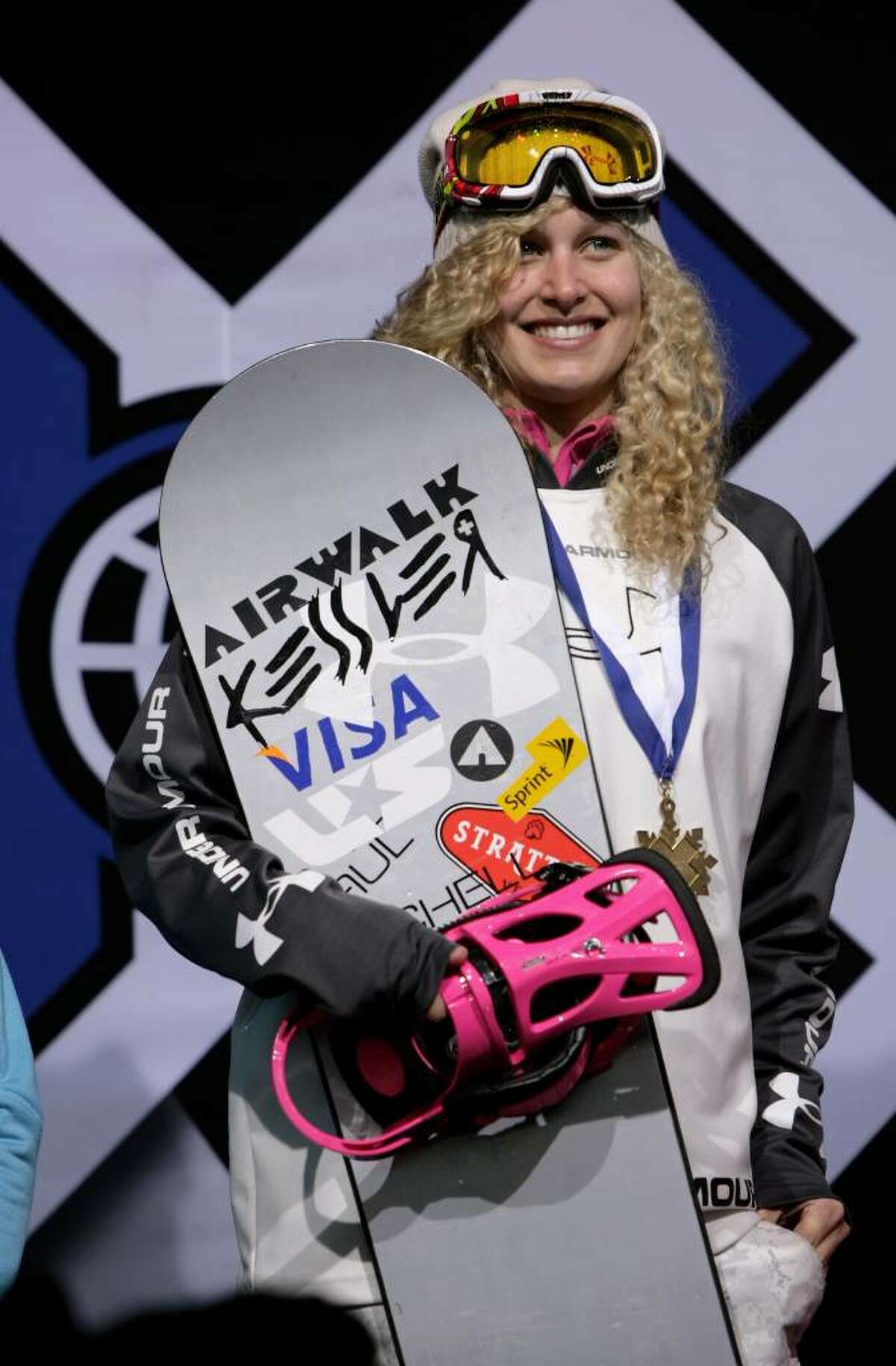 Jacobellis seeks gold medal redemption