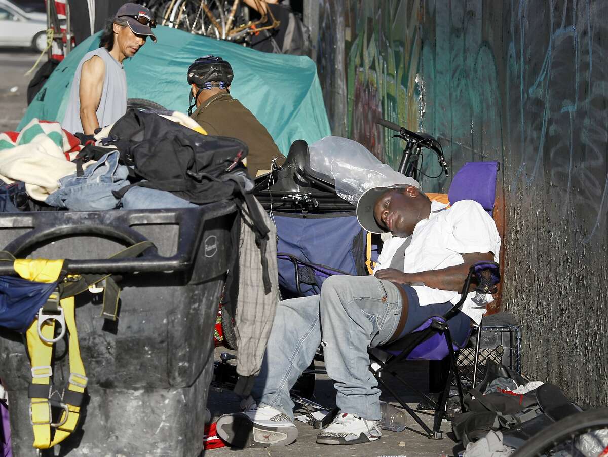A decade of homelessness: Thousands in S.F. remain in crisis