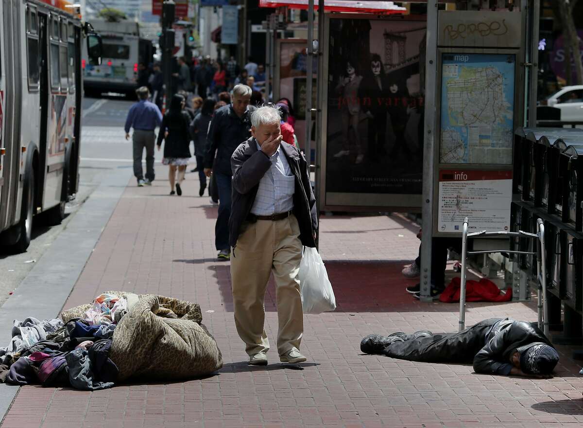 A decade of homelessness: Thousands in S.F. remain in crisis