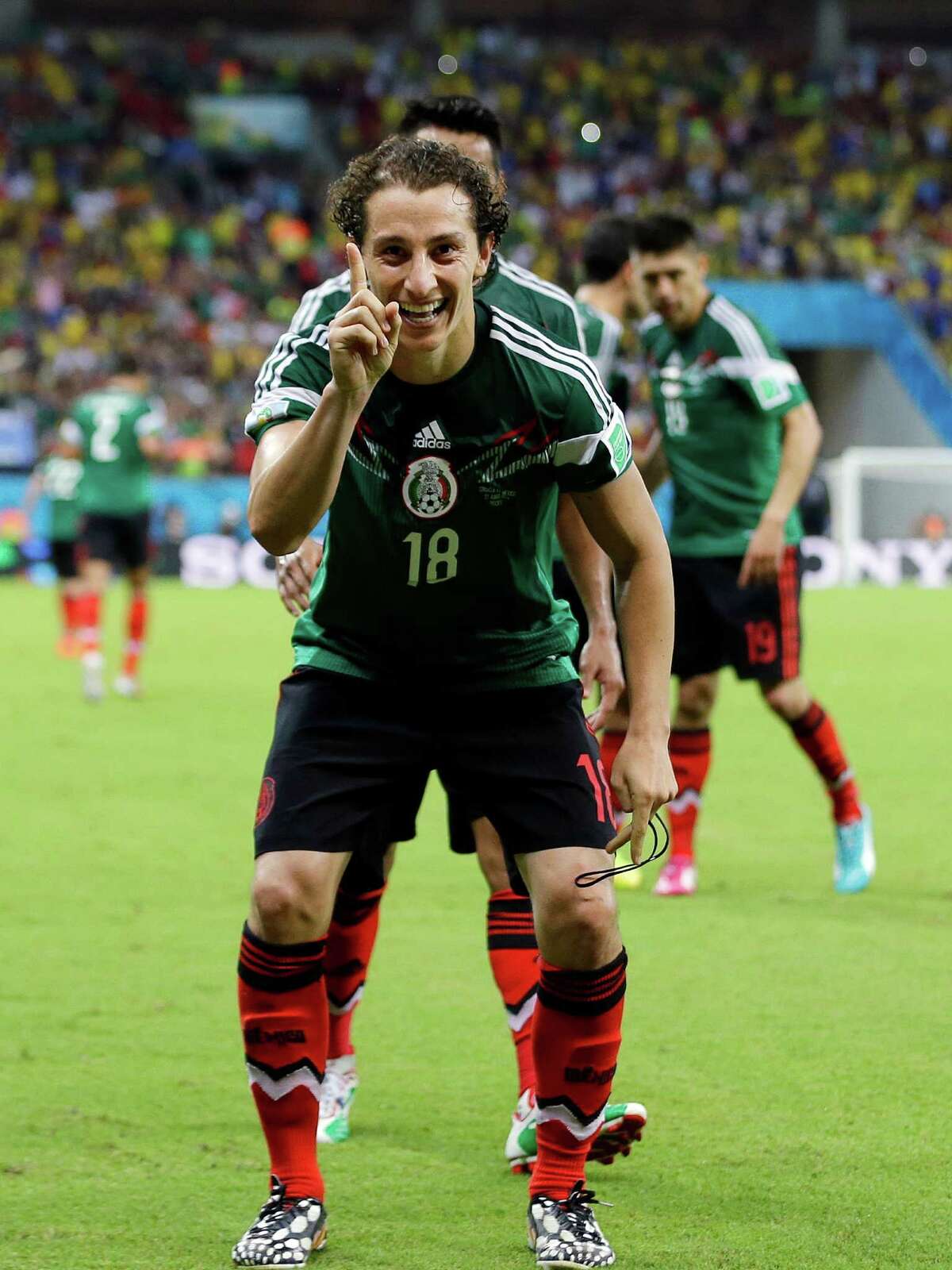 World Cup: Mexico scores three goals in second half to beat Croatia