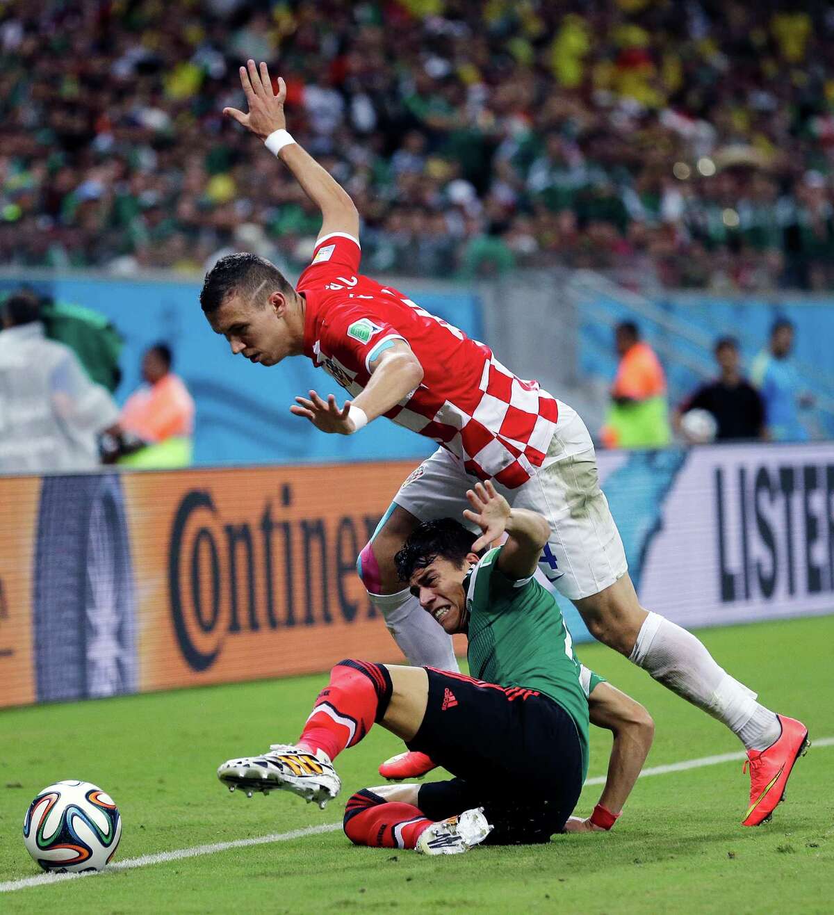 World Cup: Mexico scores three goals in second half to beat Croatia