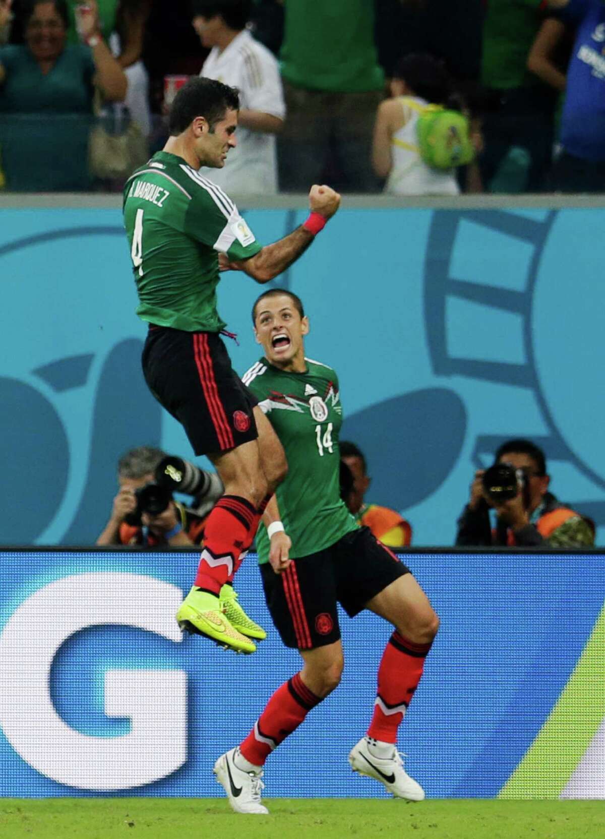 World Cup: Mexico scores three goals in second half to beat Croatia