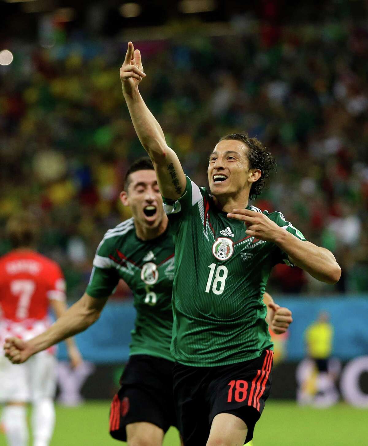 World Cup: Mexico scores three goals in second half to beat Croatia