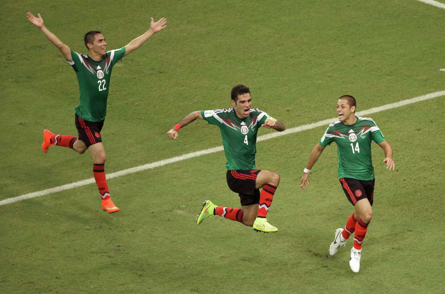 World Cup: Mexico scores three goals in second half to beat Croatia