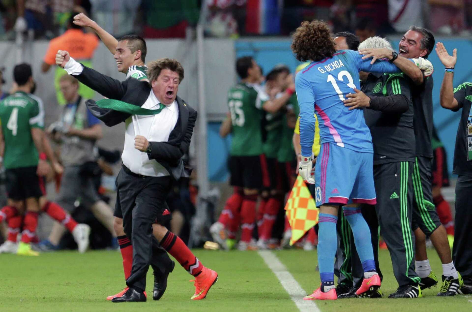 World Cup: Mexico scores three goals in second half to beat Croatia