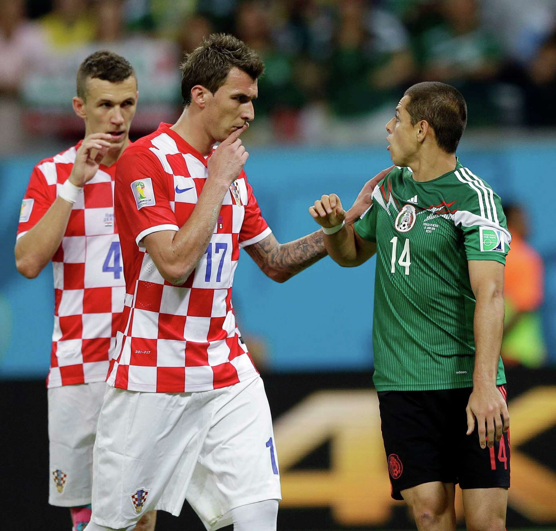 World Cup: Mexico scores three goals in second half to beat Croatia