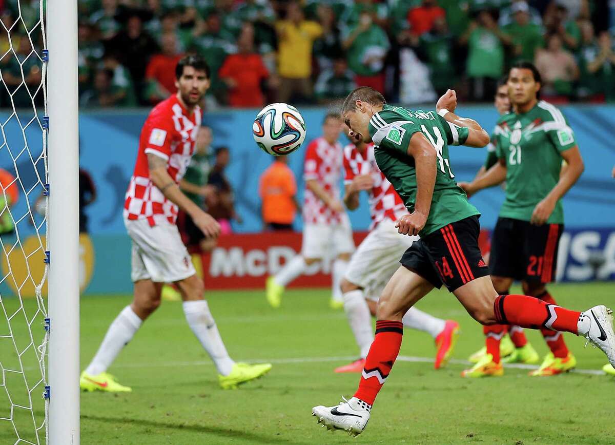 World Cup: Mexico scores three goals in second half to beat Croatia