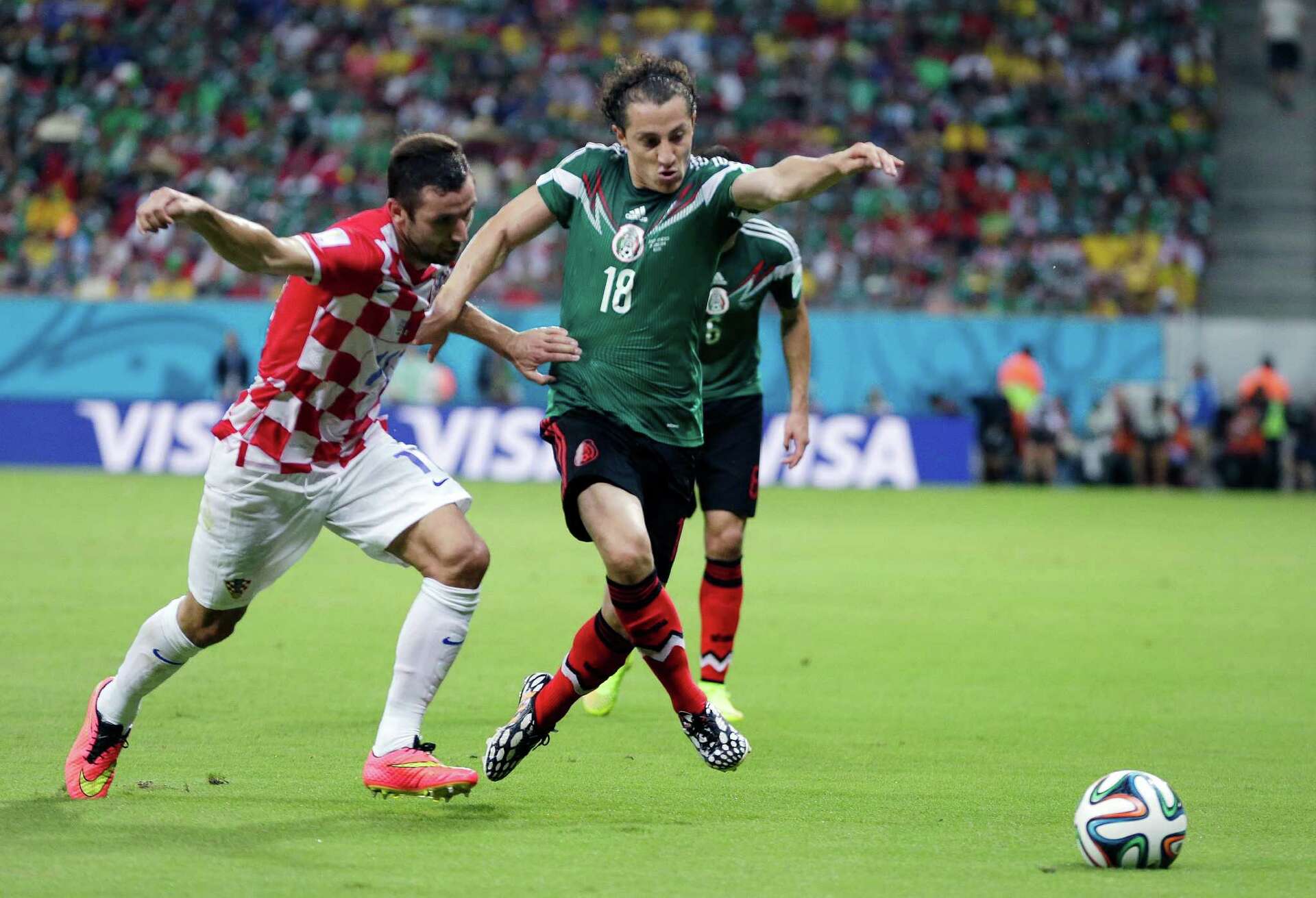 World Cup: Mexico scores three goals in second half to beat Croatia