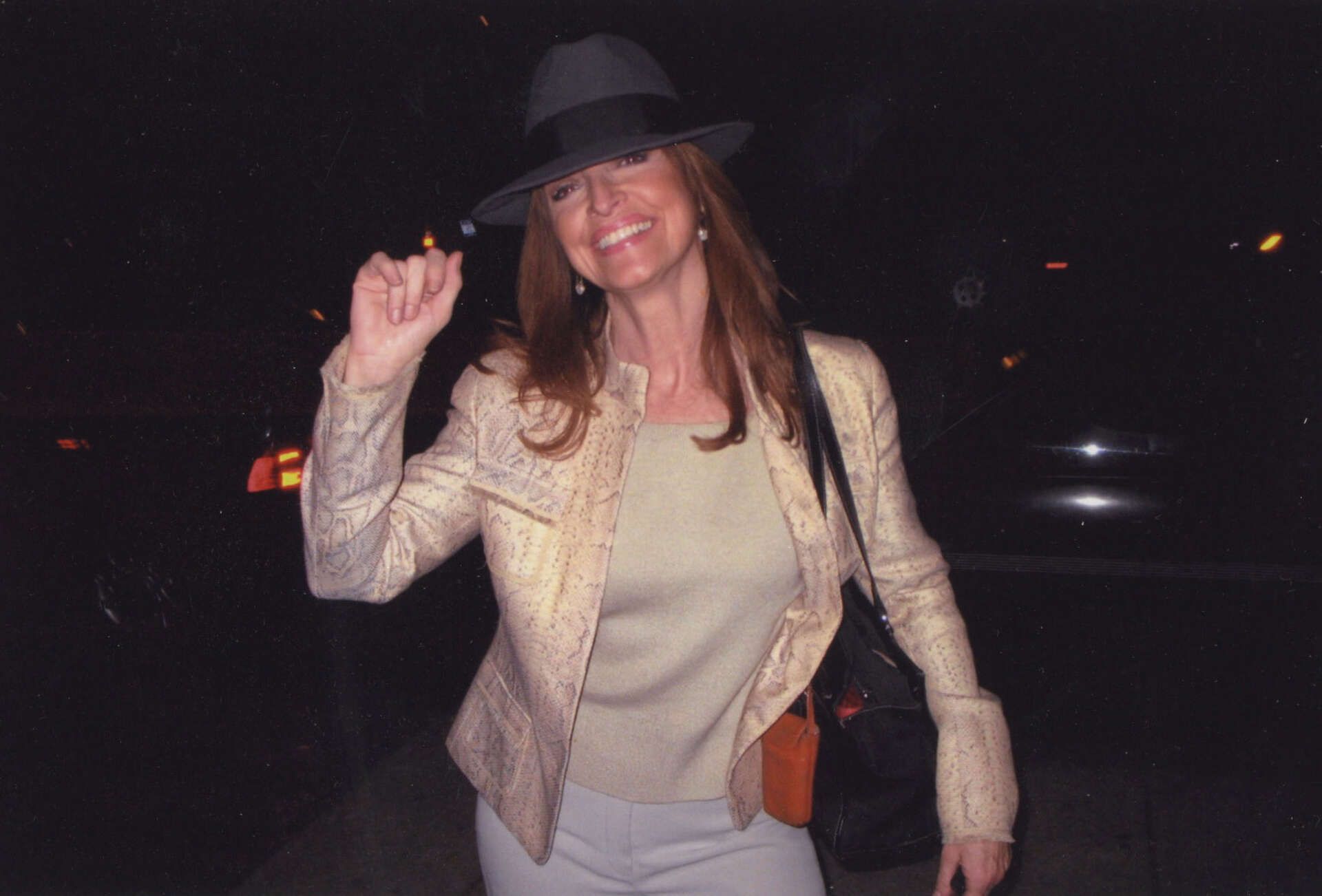 TV reporter Judy Sanders dies after a round of emotional goodbyes