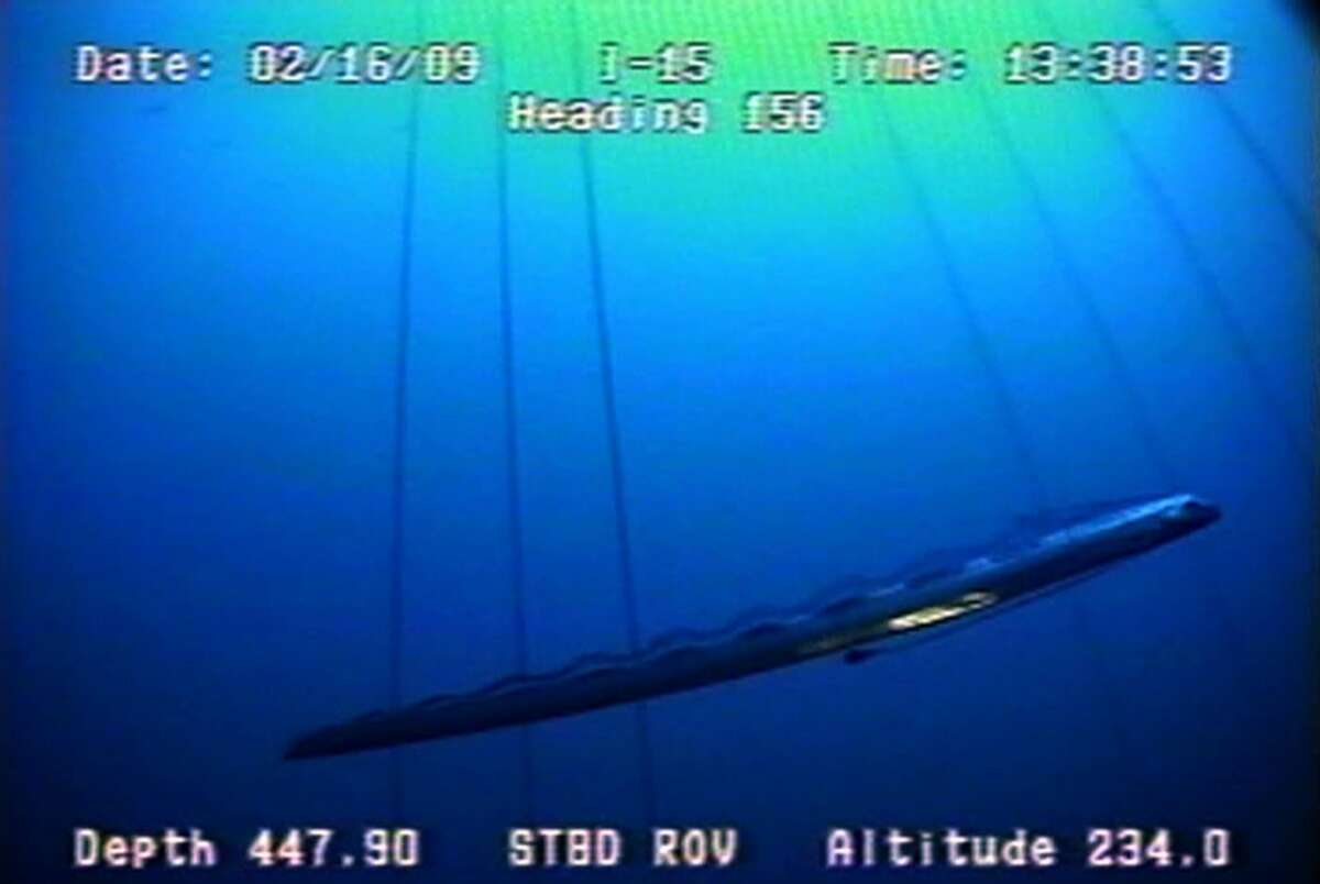 Oil workers spot 'flying spaghetti monster' lurking off the Angola coast