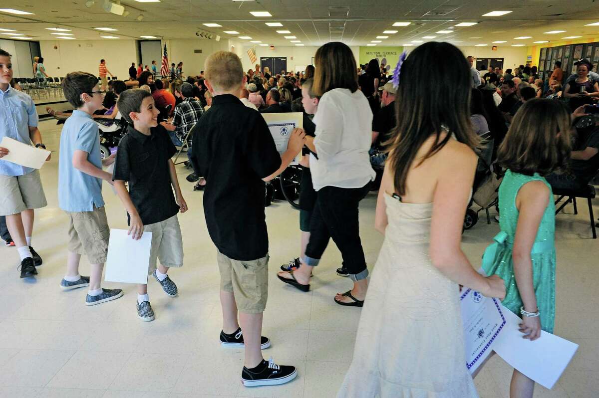 Photos: 5th-grade graduation