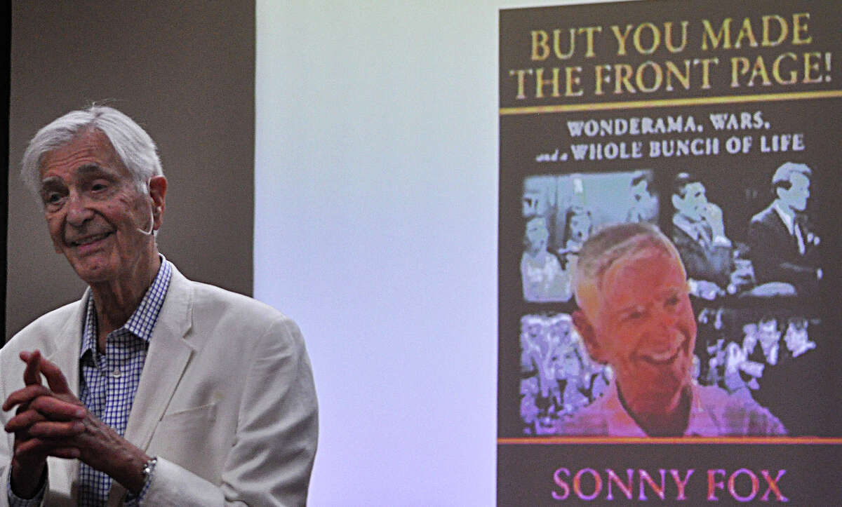 Sonny Fox sings the praises of great American songwriters at Westport ...