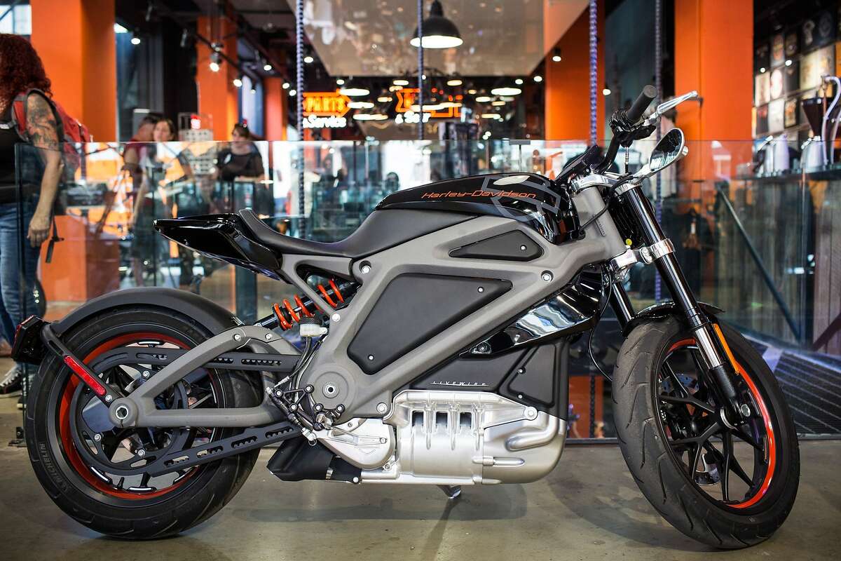 Harley-Davidson unveils prototype electric motorcycle