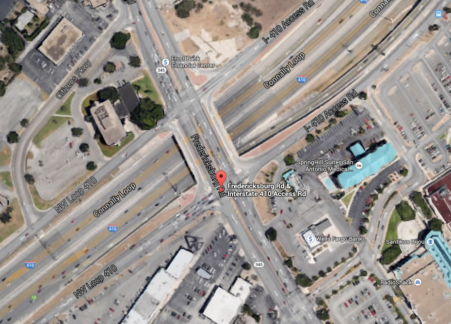 San Antonio's worst intersections in 1986