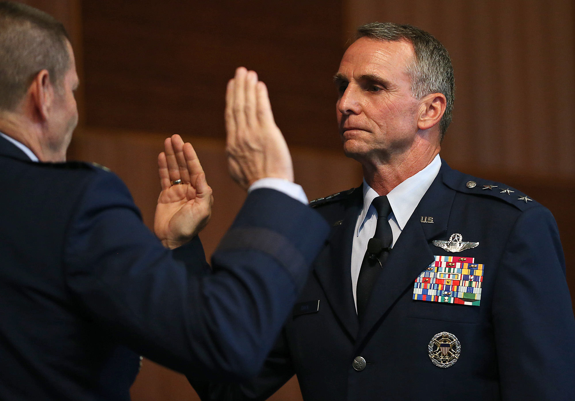 Churchill grad promoted to lieutenant general