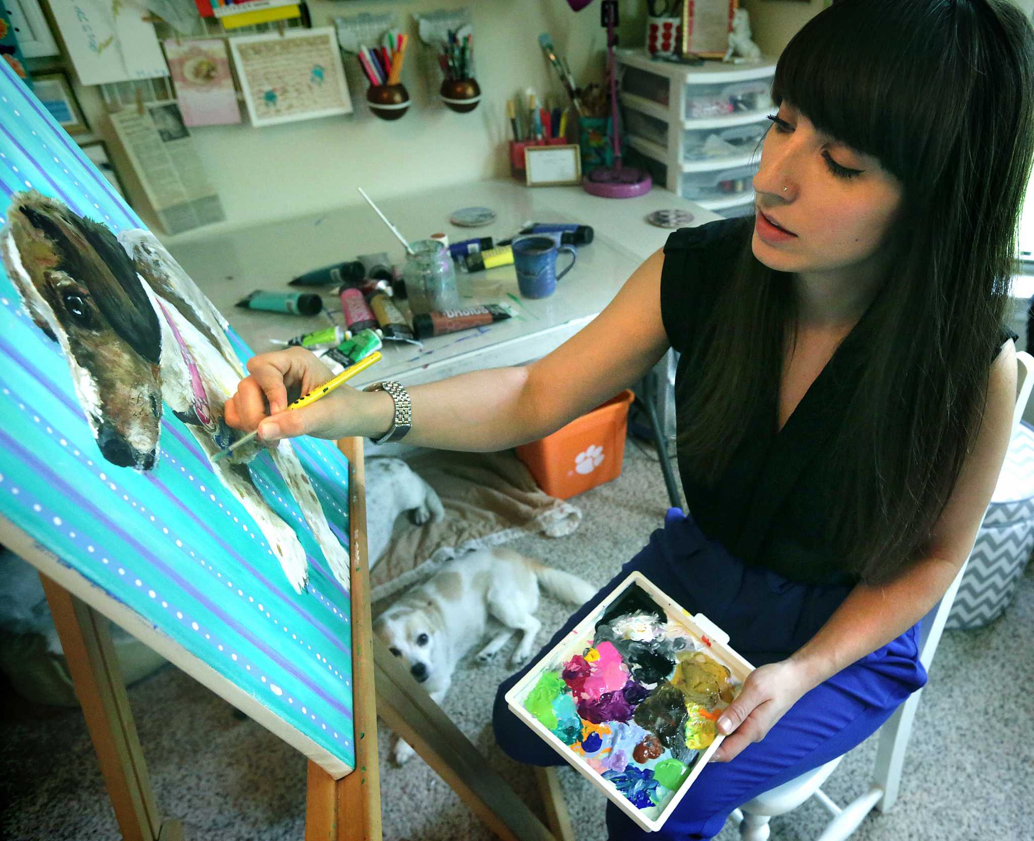 SA Confidential: Artist Rachael Marie Bower