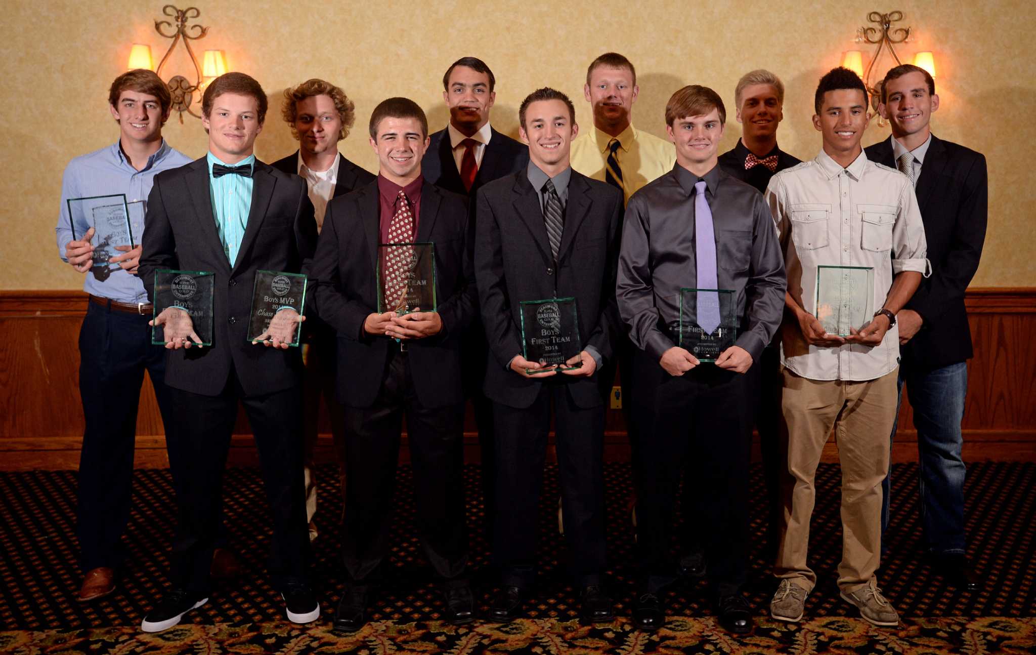 SUPER GOLD: 2014 Baseball Team