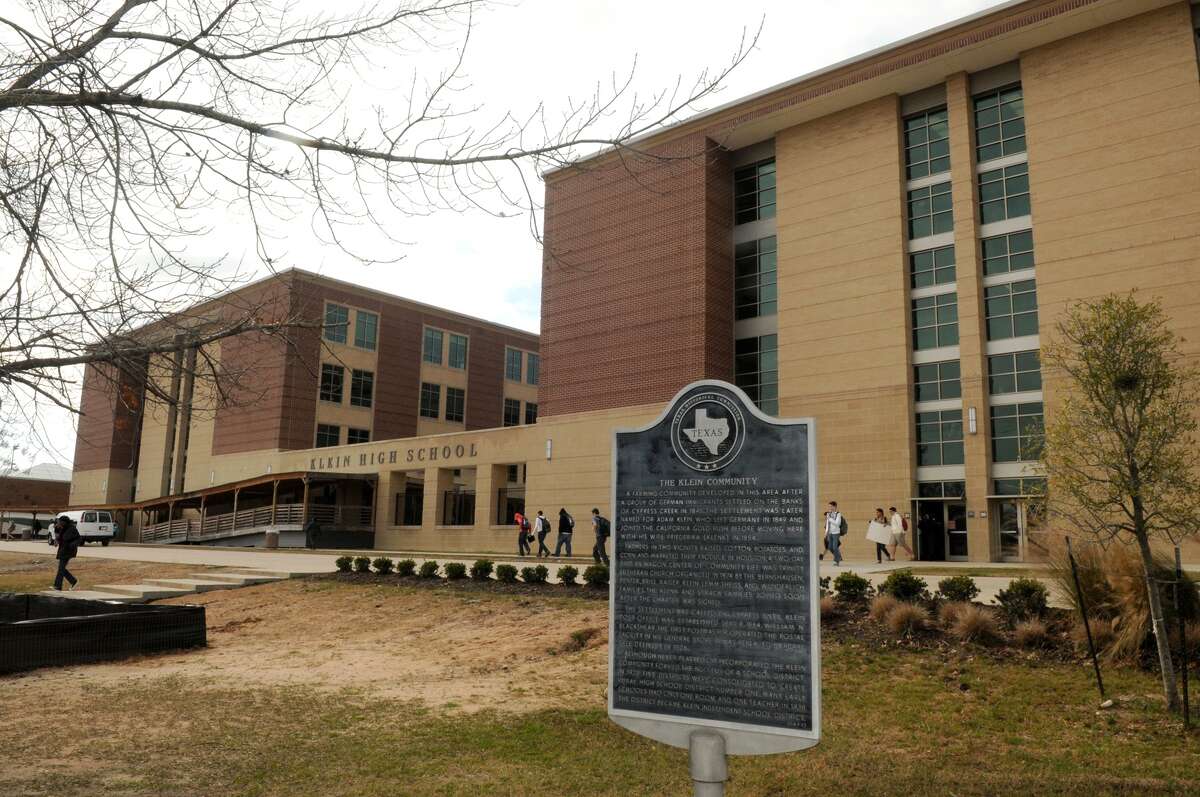 Klein High rebuilding effort nearing completion