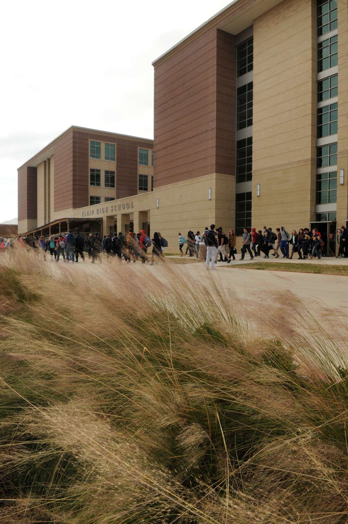 Klein High rebuilding effort nearing completion
