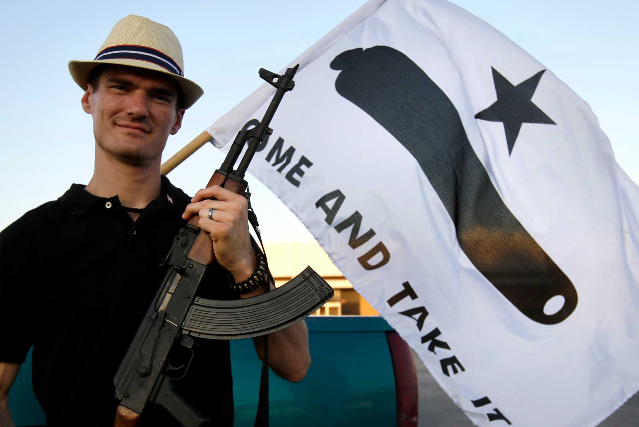 Report: Open Carry Texas opposes suburban Dallas group's vigilante tactics