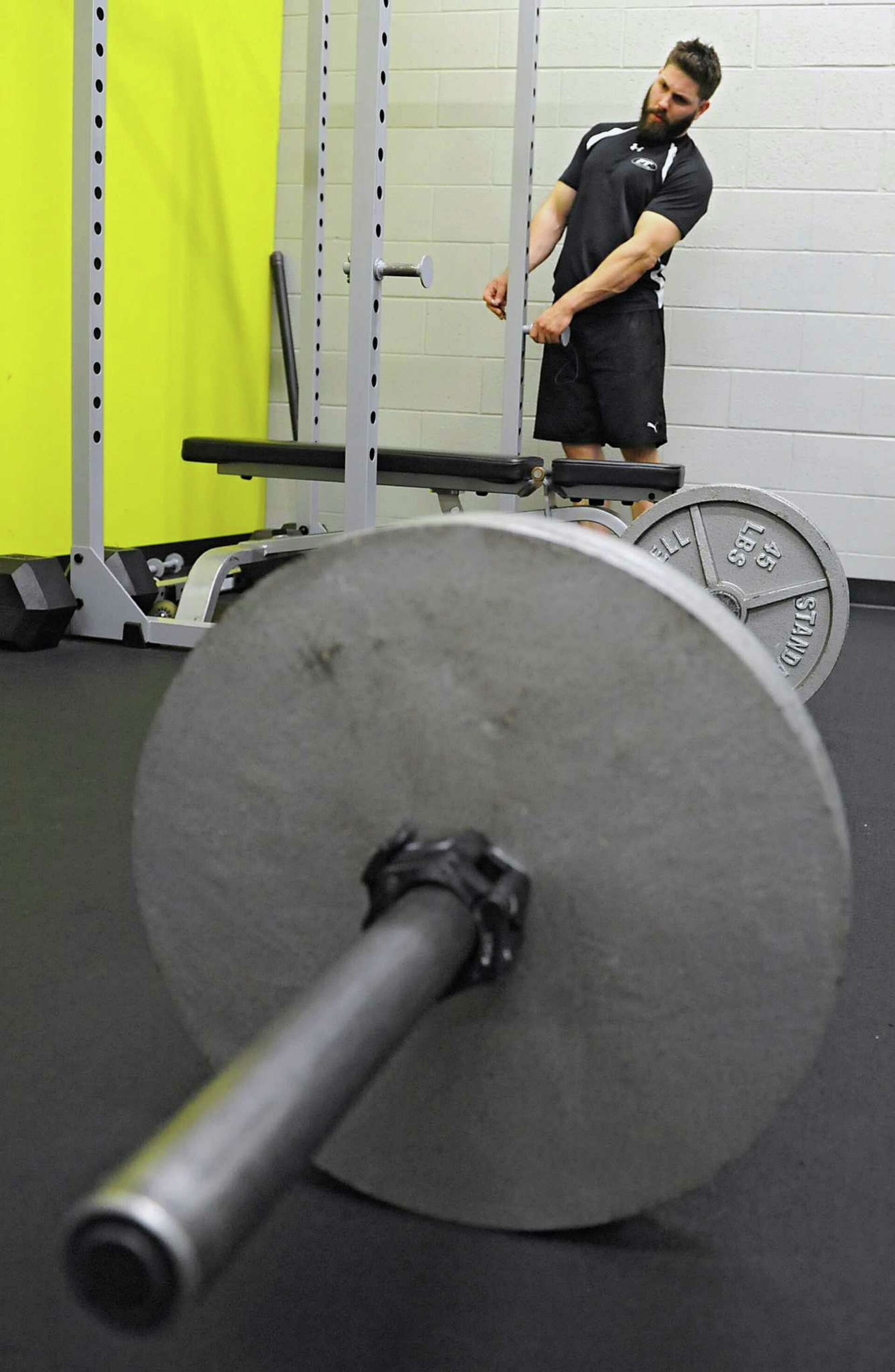 Powerlifter finds strength in vegetables
