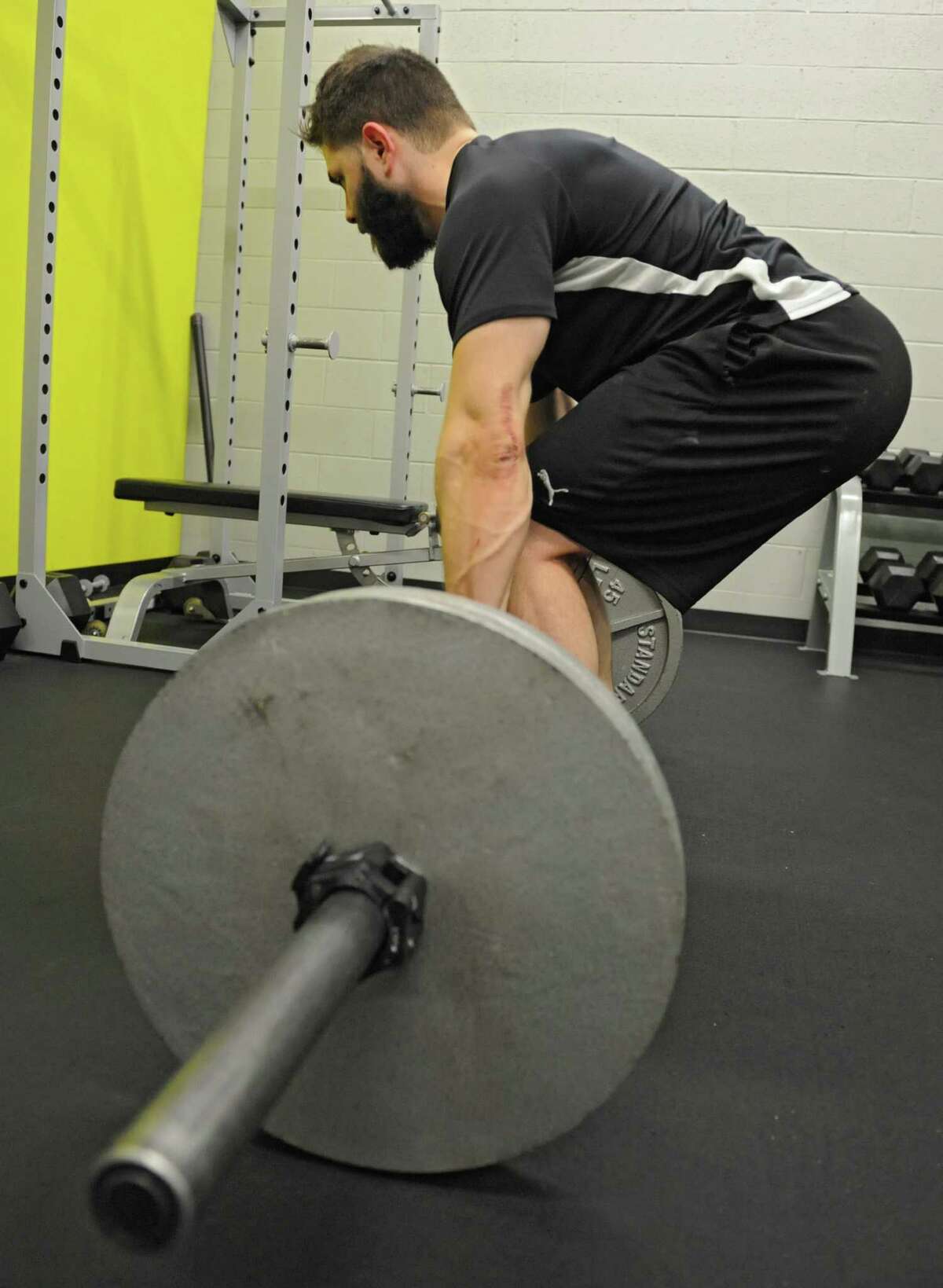 Powerlifter finds strength in vegetables
