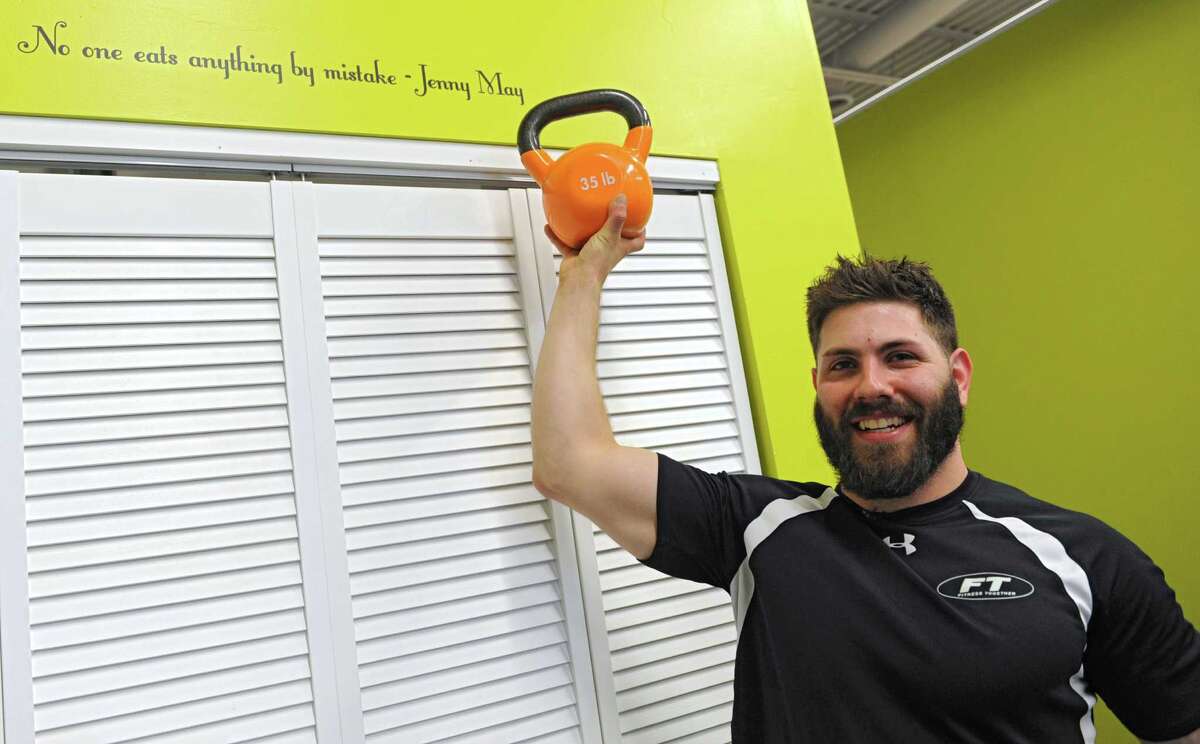 Powerlifter finds strength in vegetables