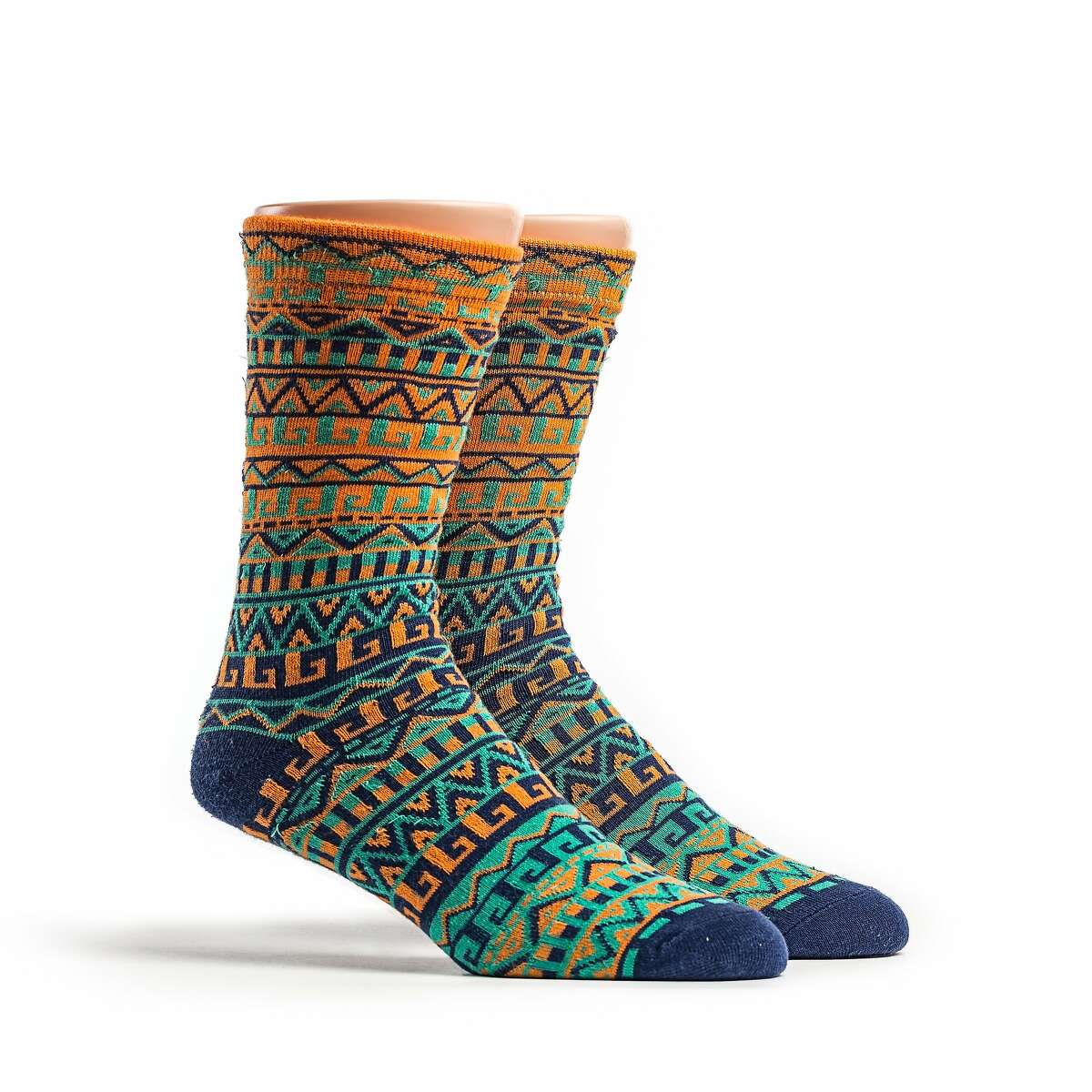 The List: Patterned socks for the (slightly) adventurous guy