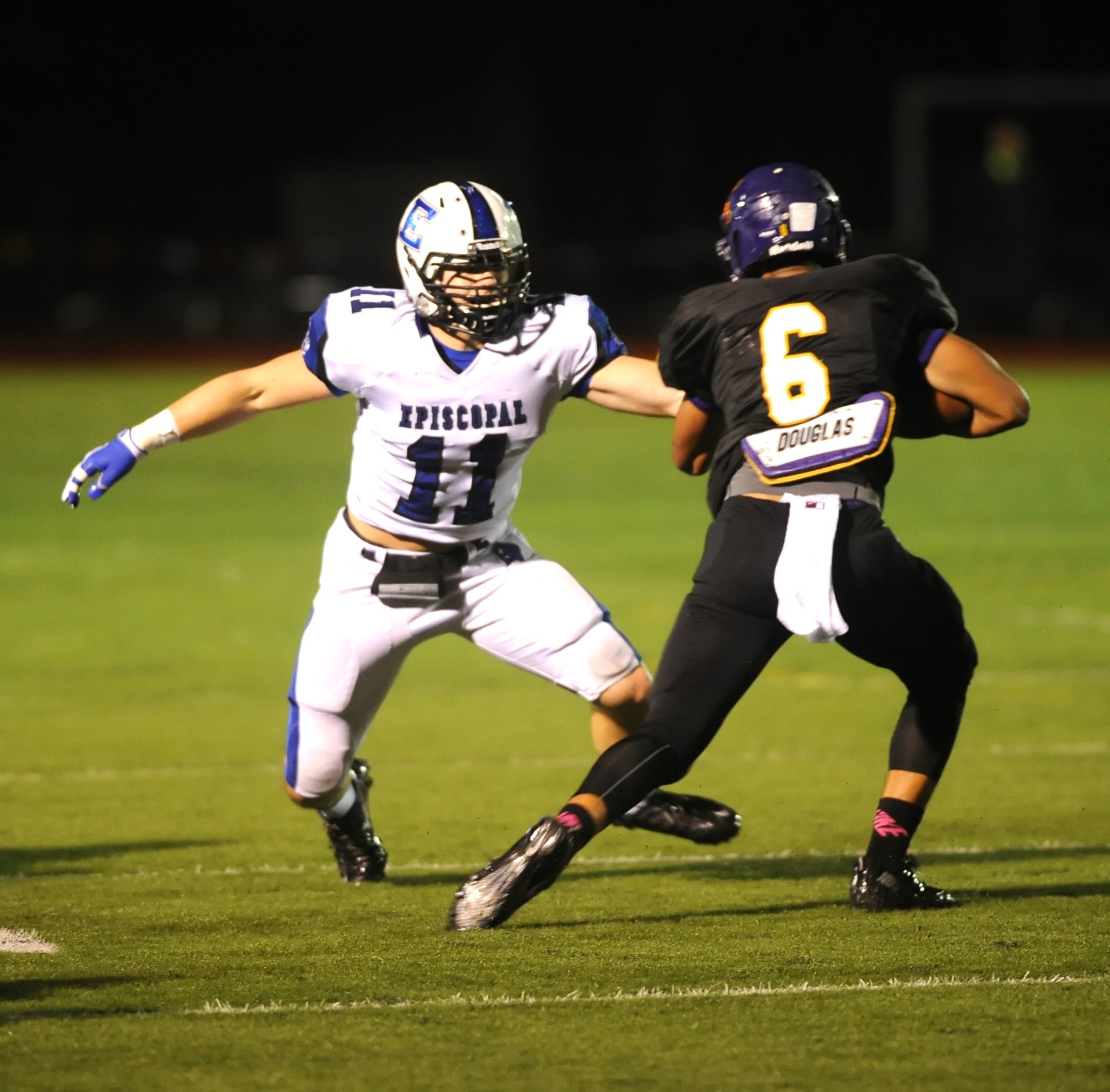 High-profile offseason raises expectations for Episcopal football